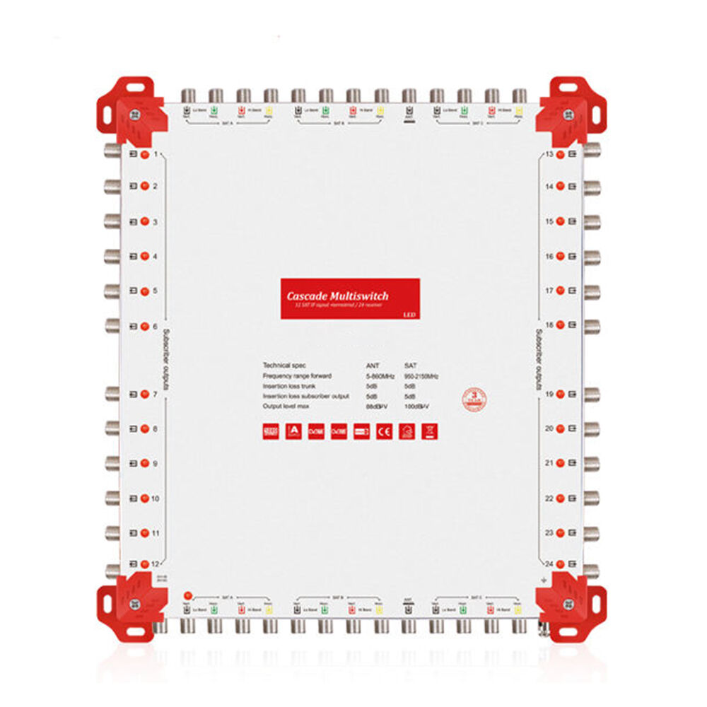 Bulk Buy China Wholesale Satellite Multiswtch 13 In 24 Out Cascade ...