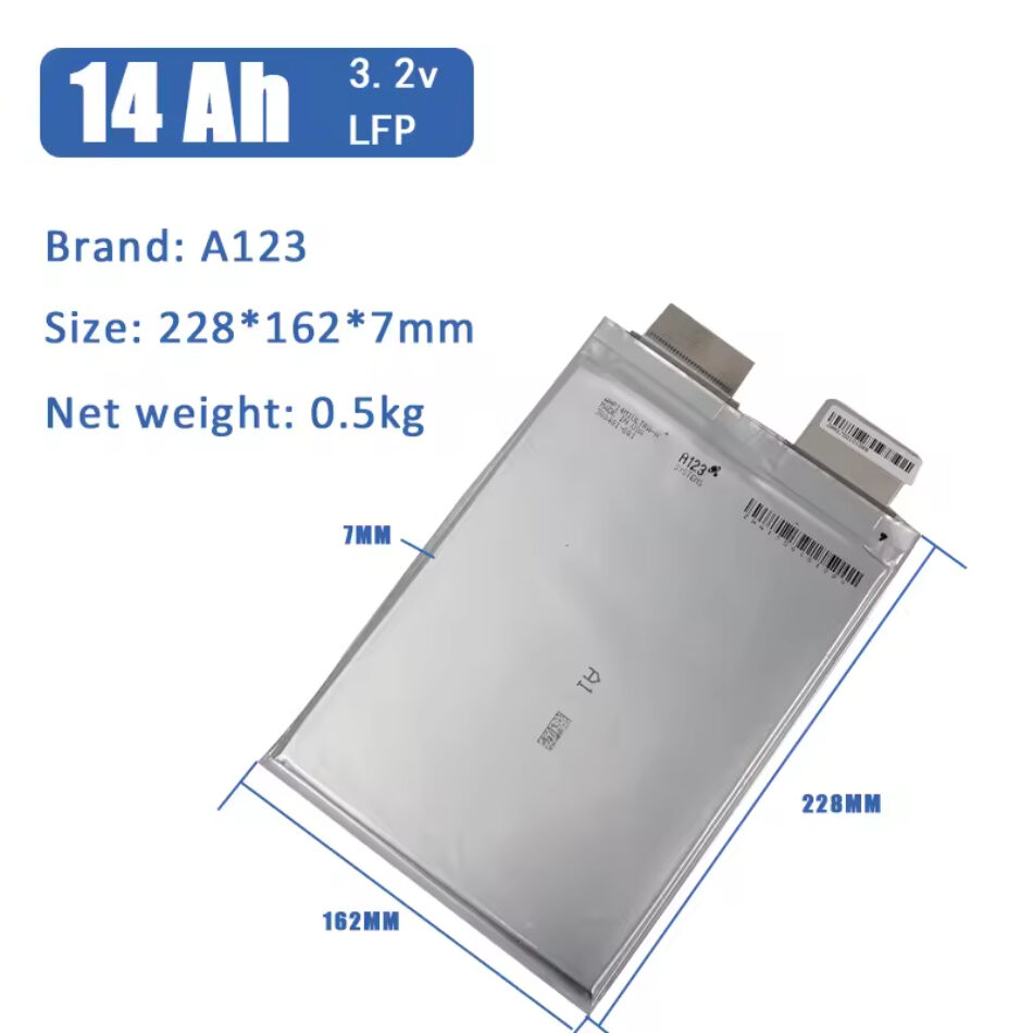 Buy China Wholesale 3.2v Lifepo4 Rechargeable A123 14ah Prismatic Lfp ...