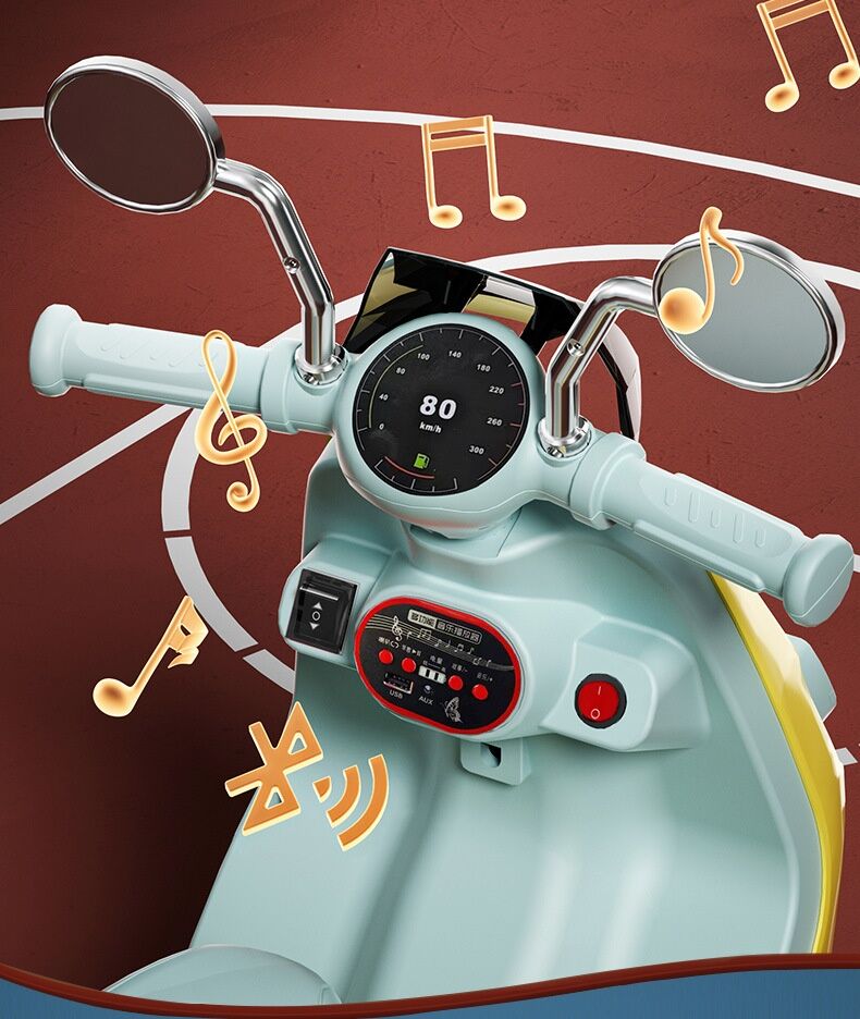 Buy China Wholesale Rhs-mot72 Children's Electric Motorcycle Kids ...