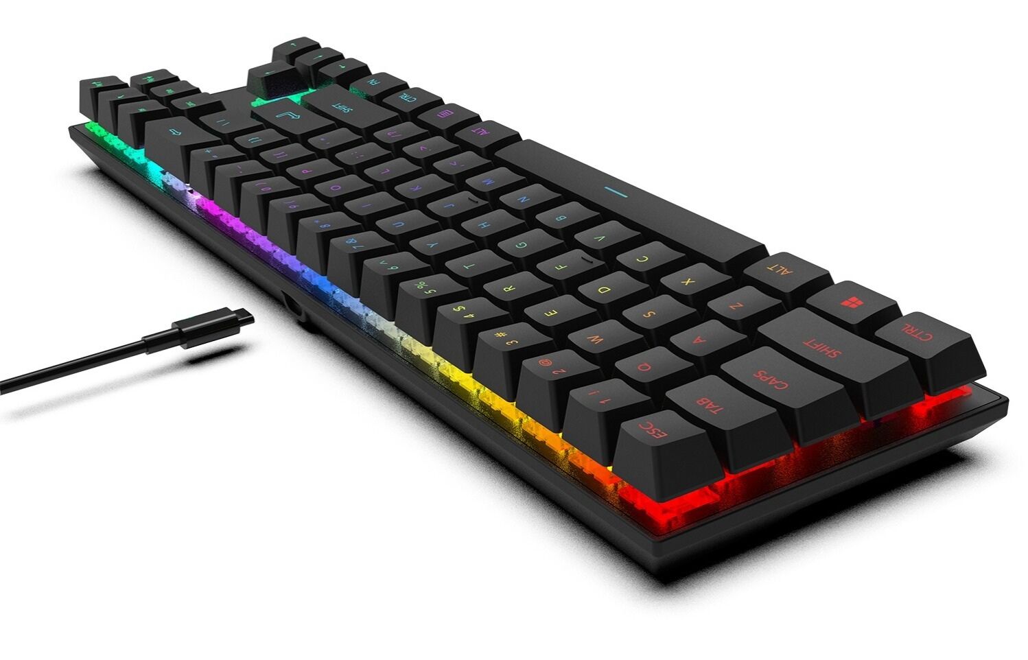 Wireless 2.4ghz+ Bluetooth+ Wired Rgb Backlight Mechanical Keyboard ...