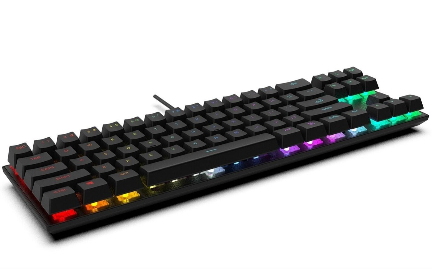 Wireless 2.4ghz+ Bluetooth+ Wired Rgb Backlight Mechanical Keyboard ...