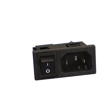 Panel Mount Ac Socket W/terminal 4.8mm W/approvals Rohs Directive ...