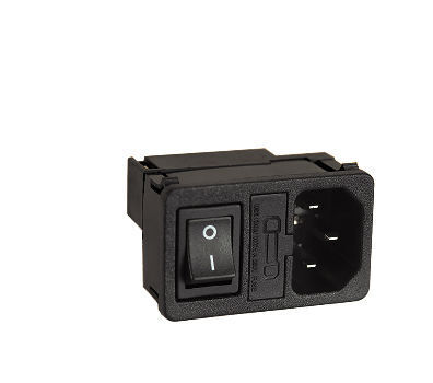 Panel Mount Ac Socket W/terminal 4.8mm W/approvals Rohs Directive ...