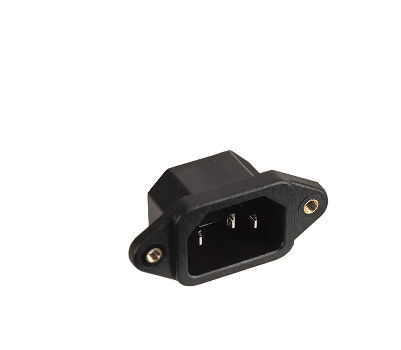 Panel Mount Ac Socket W/terminal 4.8mm W/approvals Rohs Directive ...