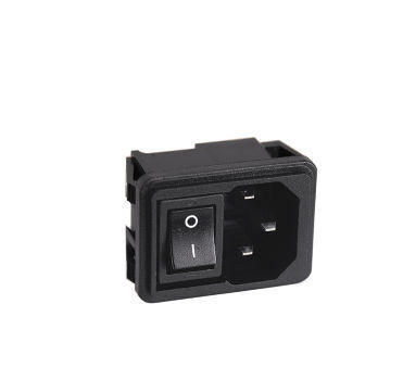 Panel Mount Ac Socket W/terminal 4.8mm W/approvals Rohs Directive ...