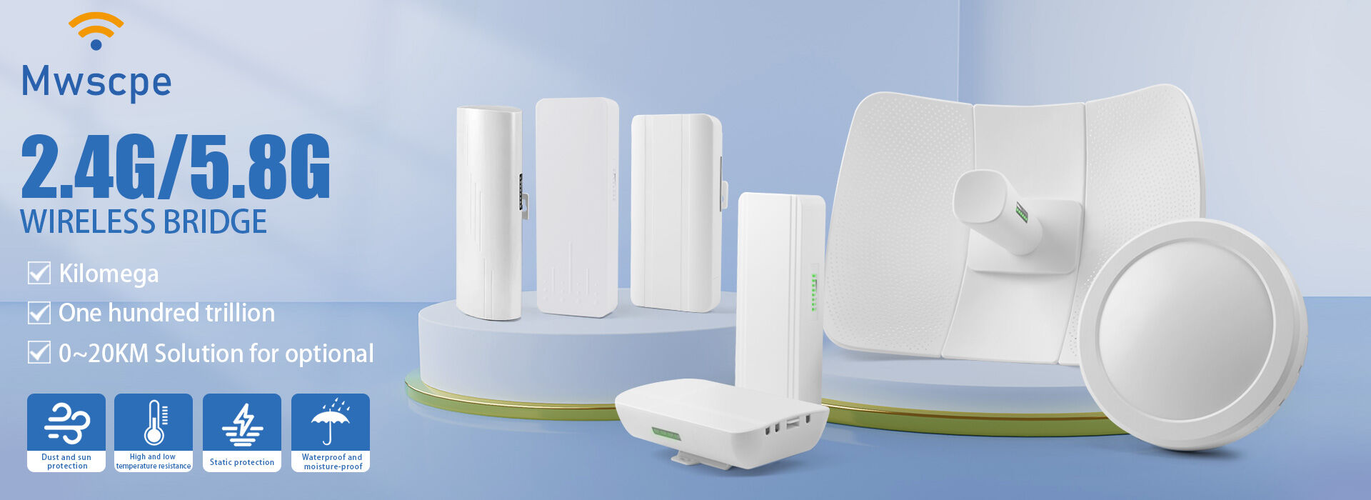 Outdoor Ap Access Point Wireless Bridge Wireless Ap 5.8g Power Digital ...