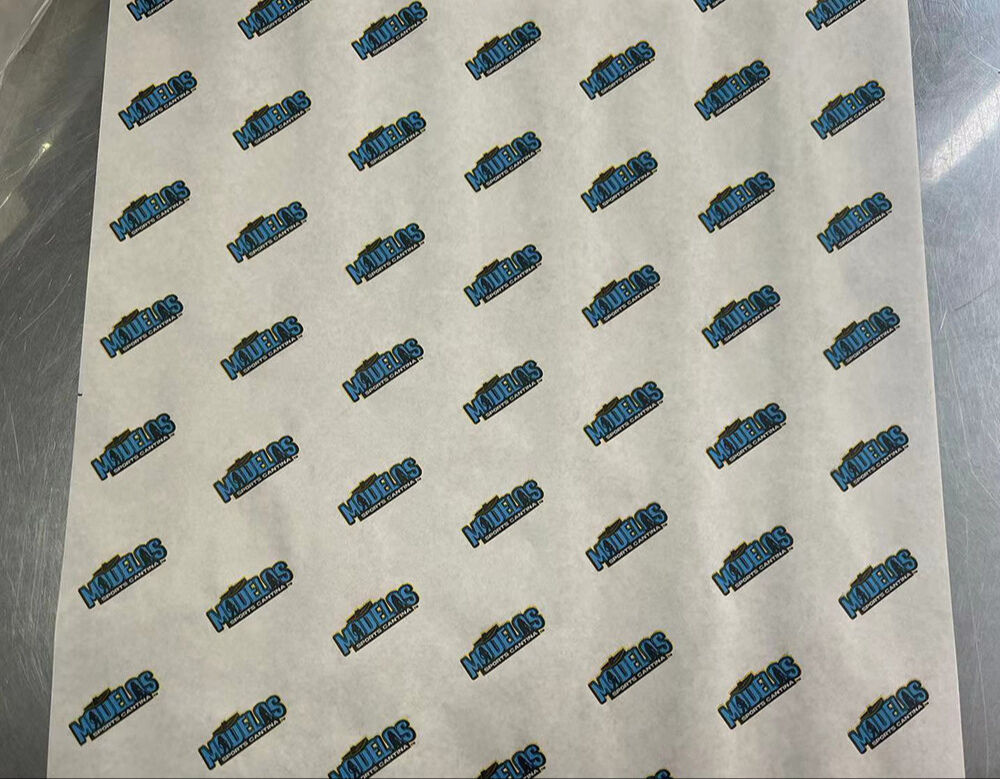 Factory Price Oem Food Grade Safe Greaseproof Food White Wrapping Paper ...