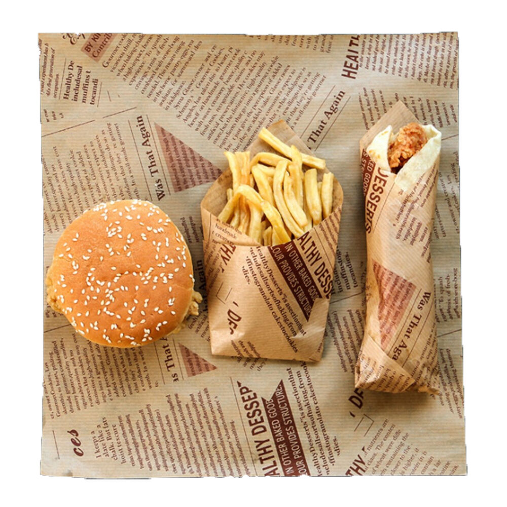 Factory Price Oem Food Grade Safe Greaseproof Food White Wrapping Paper ...