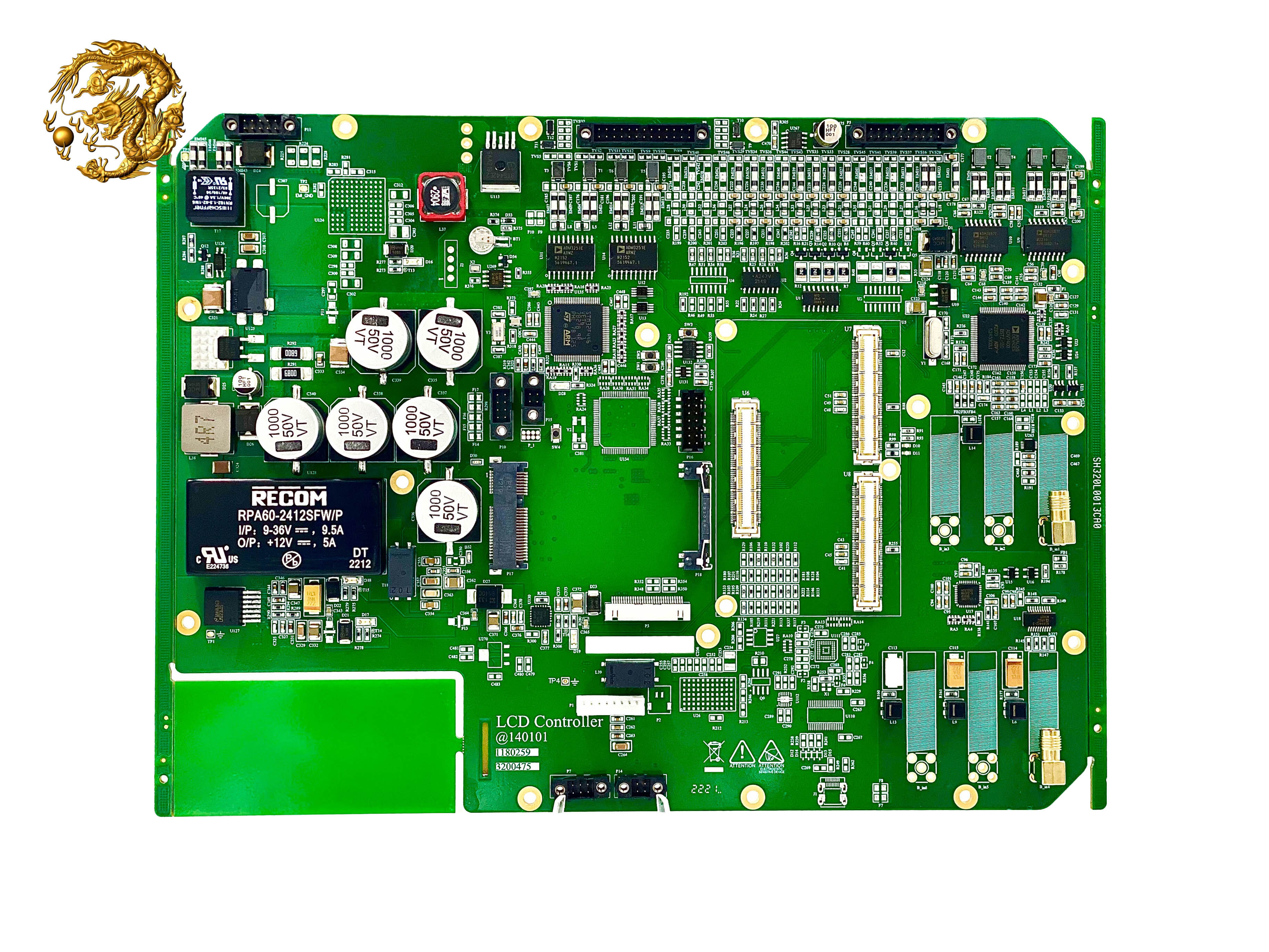 Buy China Wholesale Smart Electric Fireplace Remote Control Board & Pcba & Pcba Assembly, Pcb ...
