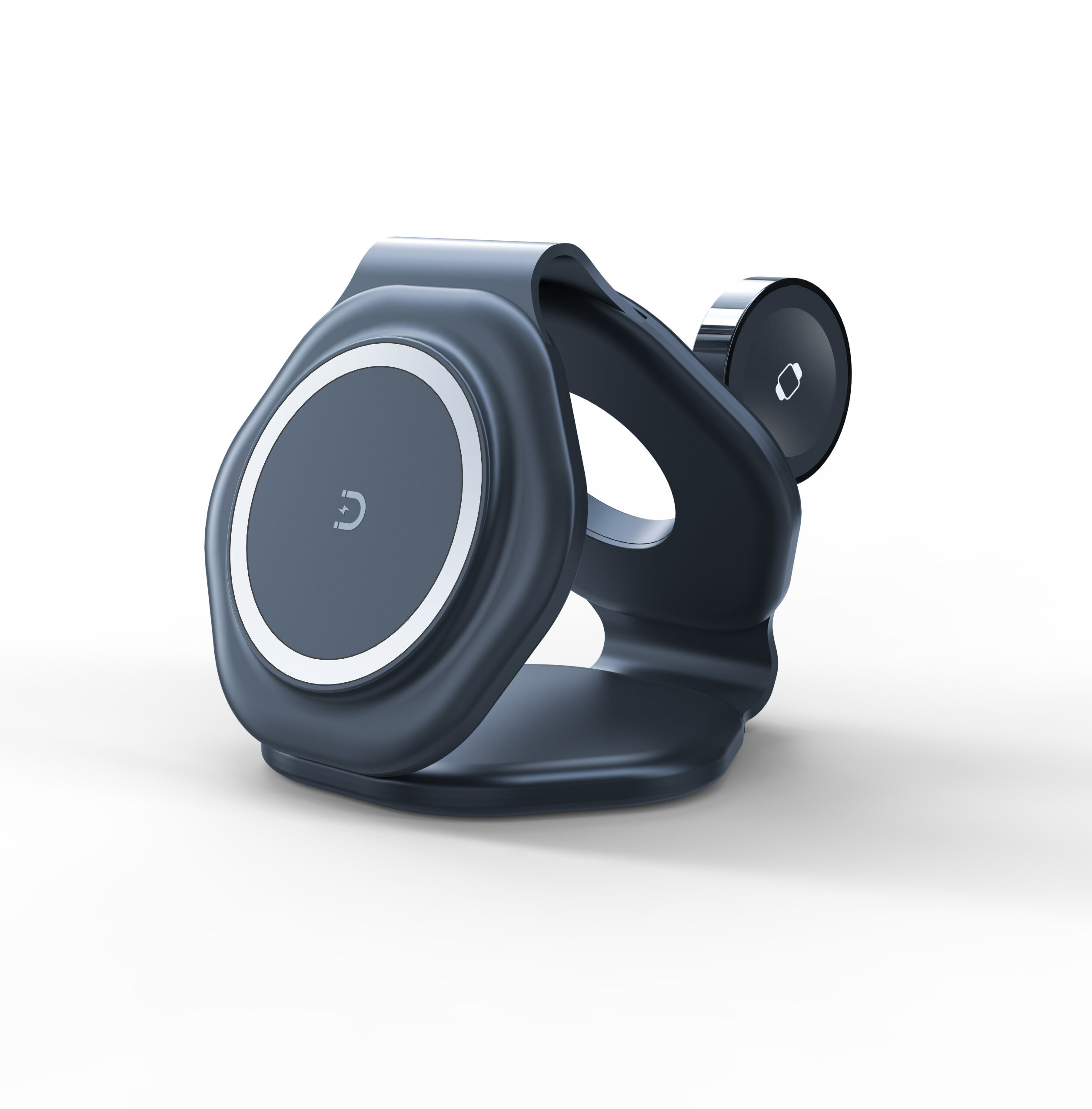 Oem Multifunctional Foldable Phone Holder 3 In-1 Magnetic Wireless ...