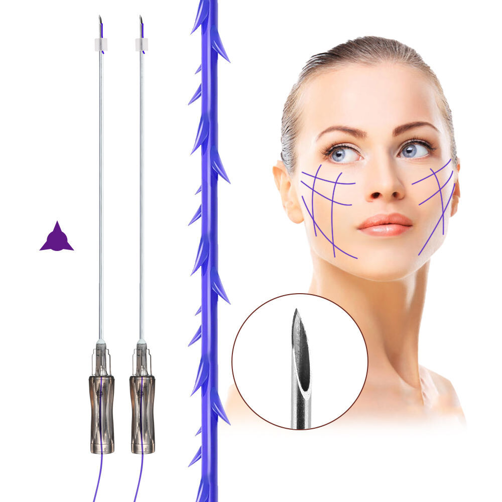 Buy China Wholesale Face Breast Lifting 18g 19g 21g 23g 38mm 50mm 60mm ...