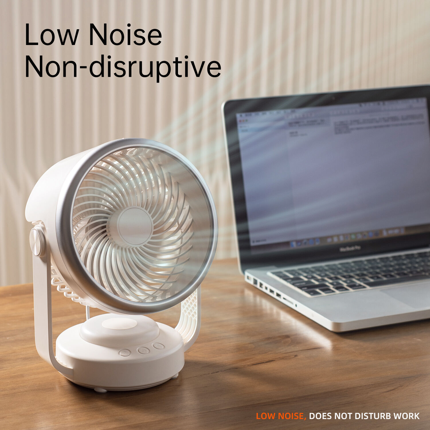 2025 New Portable Adjustable Hanging Fan Intelligent Timing 6-speed ...