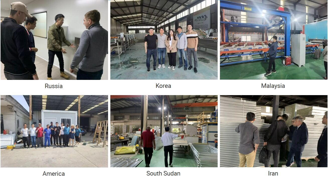 Wholesale Custom Prefab Fast Assemble Houses Easy Mobile Temporary Site ...
