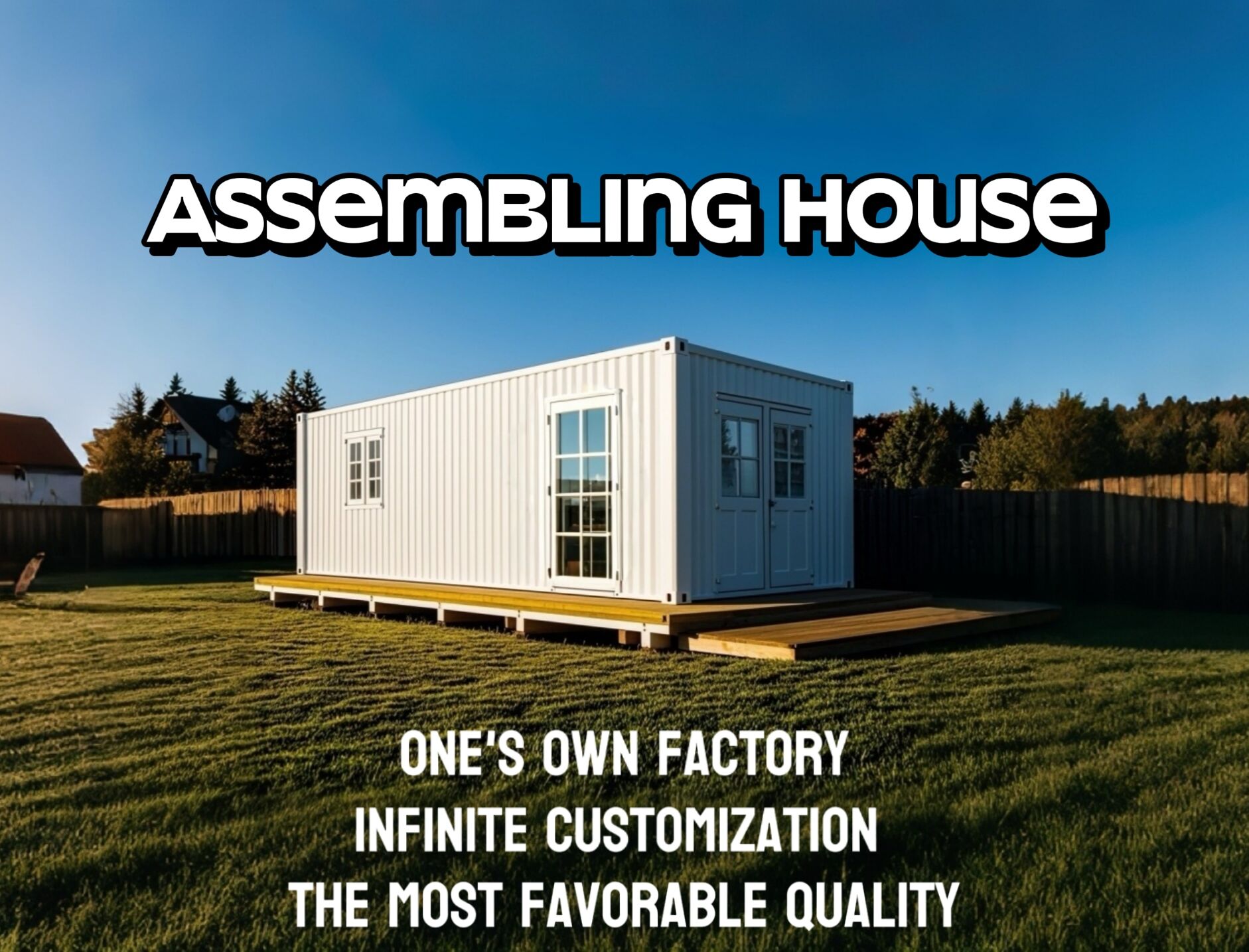 Bulk Buy China Wholesale Modular Quick Assembly Container House With ...