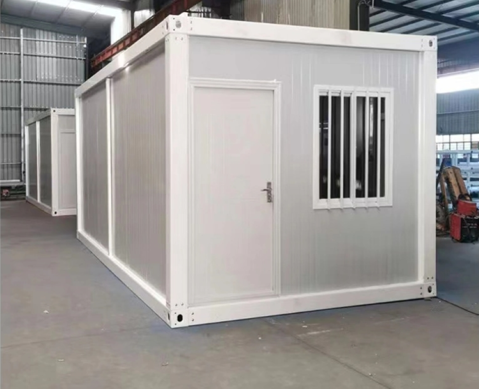 Factory Direct High Quality China Wholesale Stylish Assembling House Prefab Container Apartment