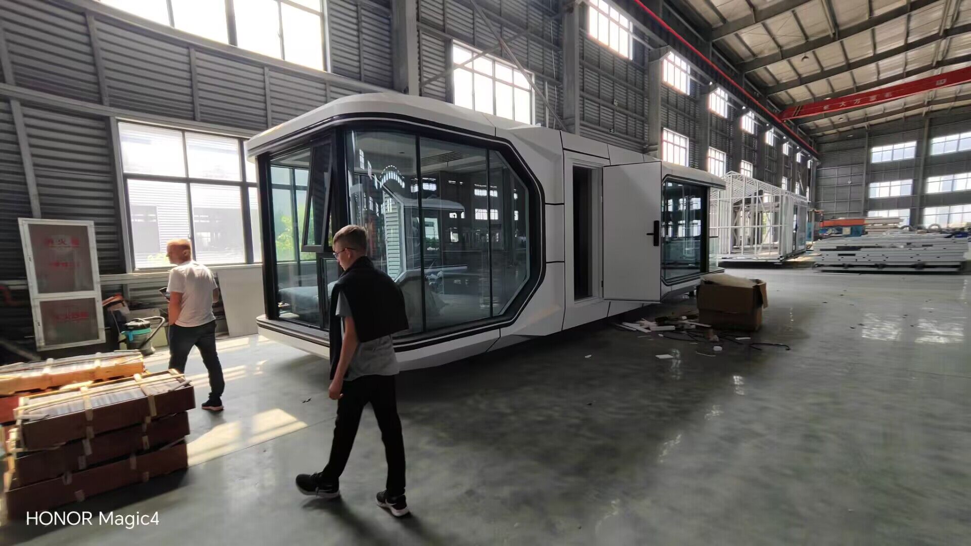 Eco-friendly Lightweight Flat Pack House Solutions - Buy China ...