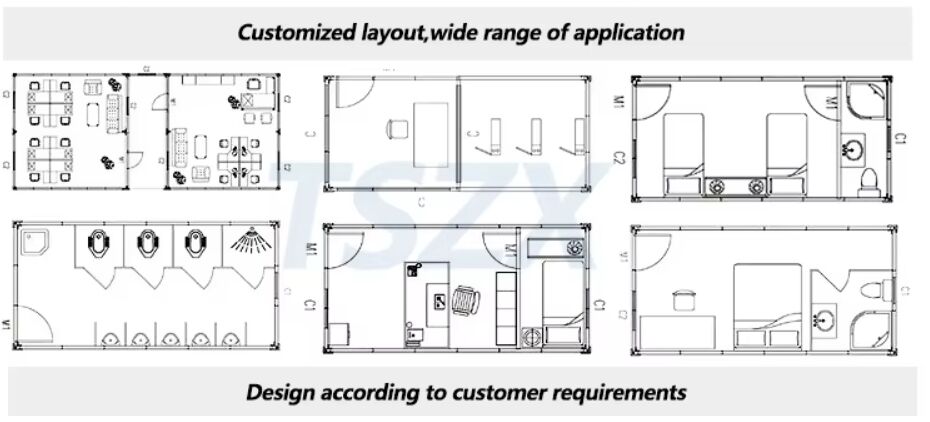 Factory Direct High Quality China Wholesale Stylish Assembling House Prefab Container Apartment