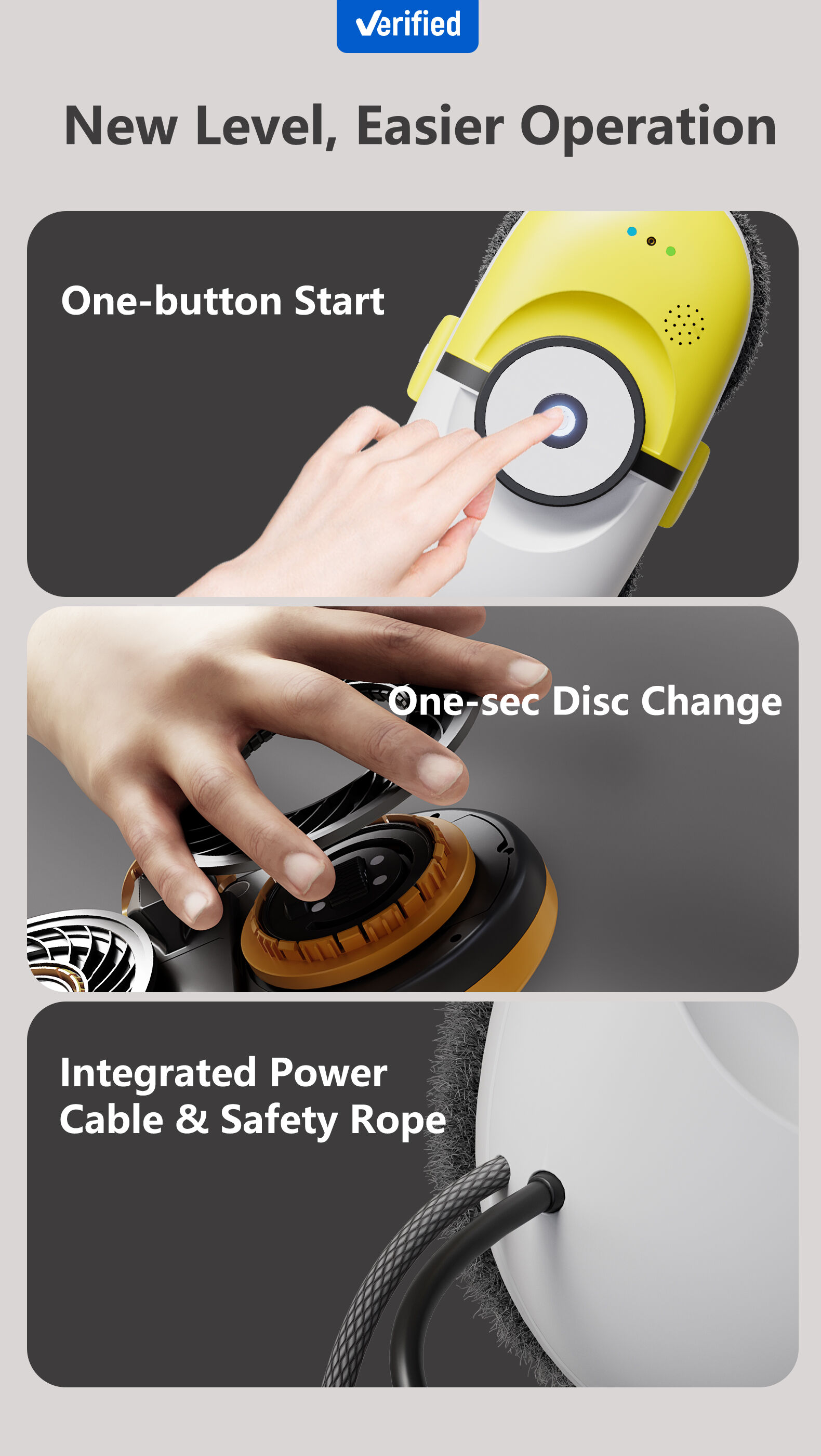 2024 Newest Window Cleaner Robot Human Voice Input Robotic Windnow ...