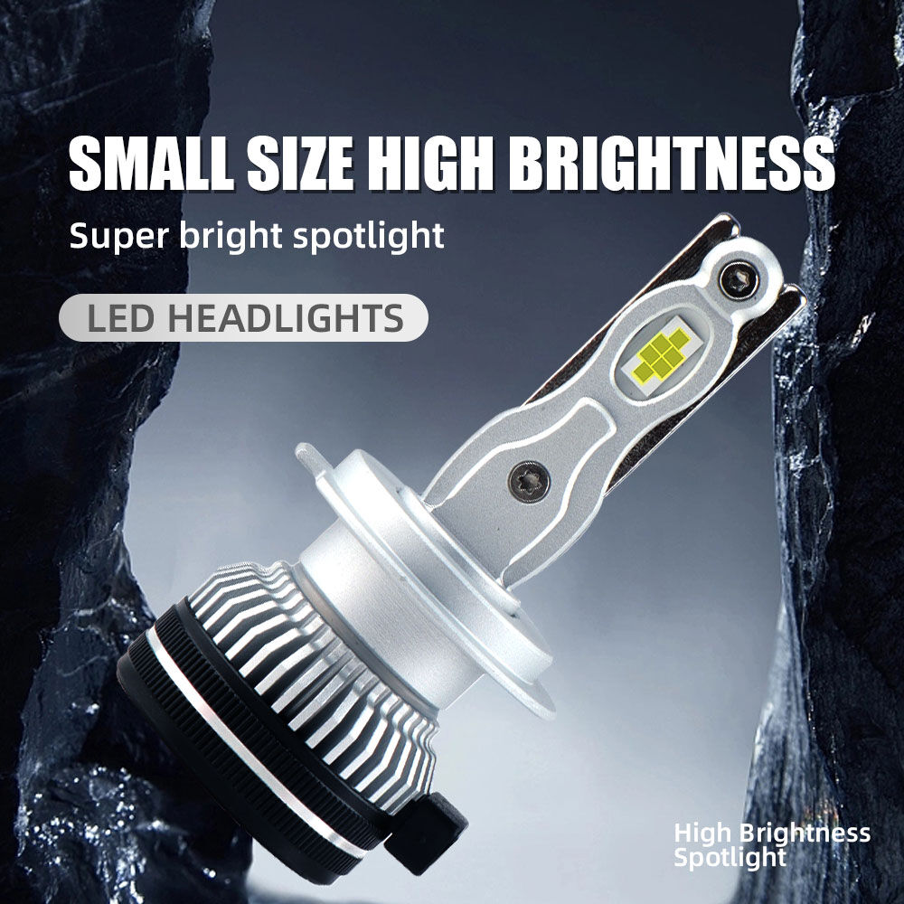 Factory Producer H4 H7 H11 Car Led Headlight Bulb Double Cooper Pipes 90w 10000lm Auto Lampade ...