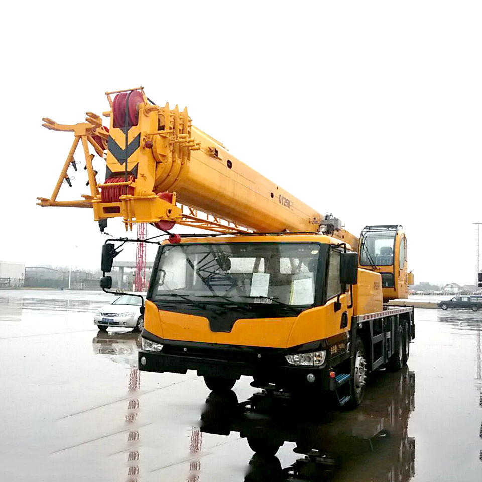 Factory Price Power 206kw Crane Trucks Qy25k-ii Max. Lifting Capacity ...