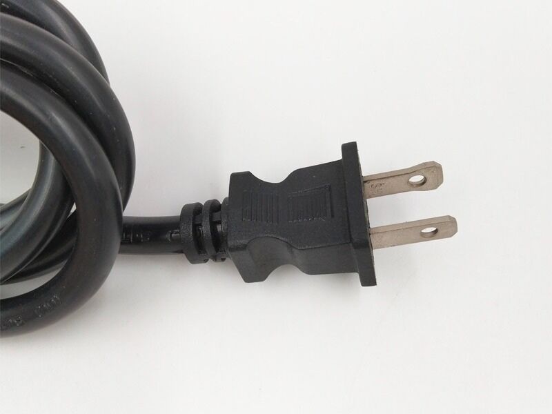 2-prong Us Power Cord Pigtail Nema 1-15p To R.o.j，power Cord ...