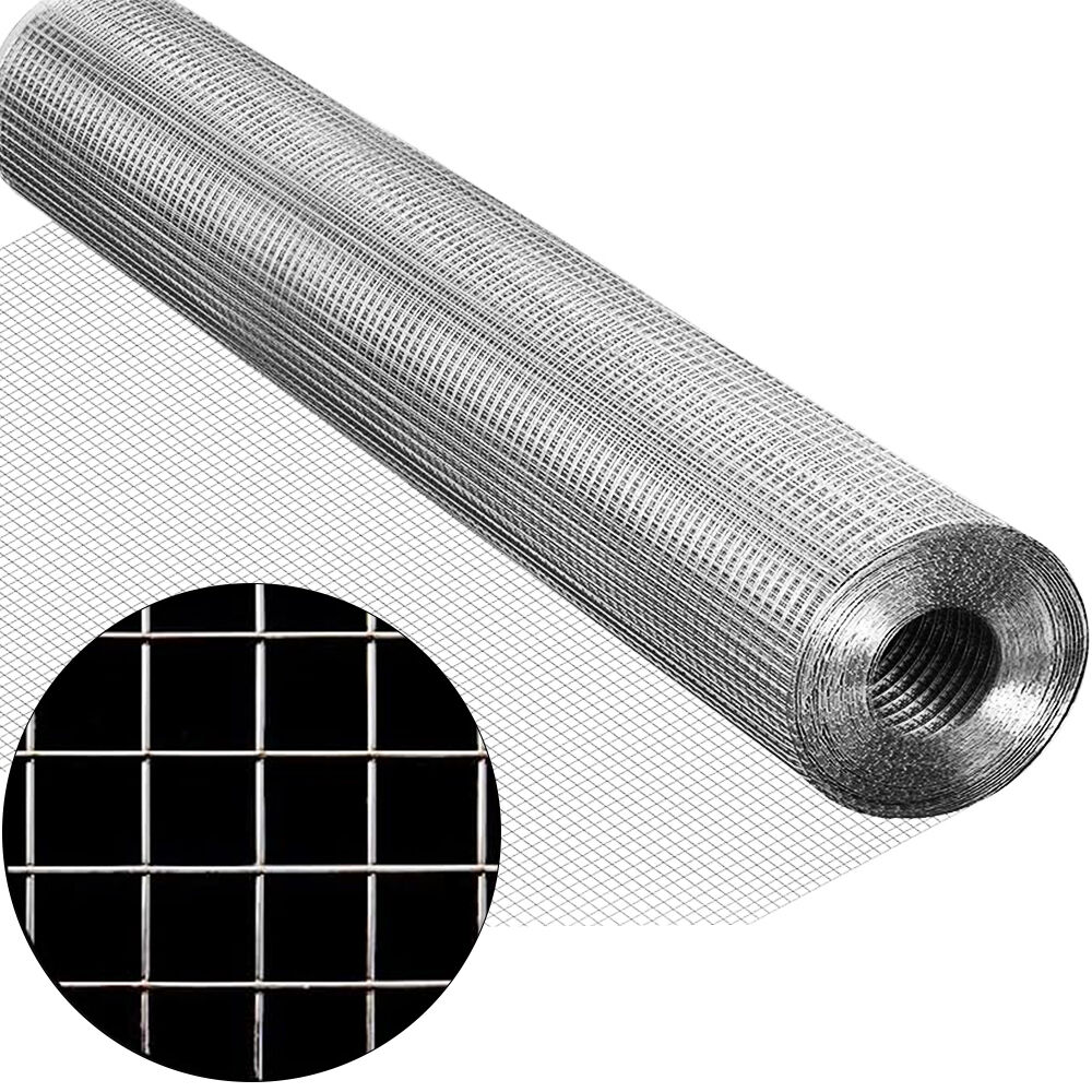 Corrosion Resistant Hot Dipped Galvanized Welded Wire Mesh For ...