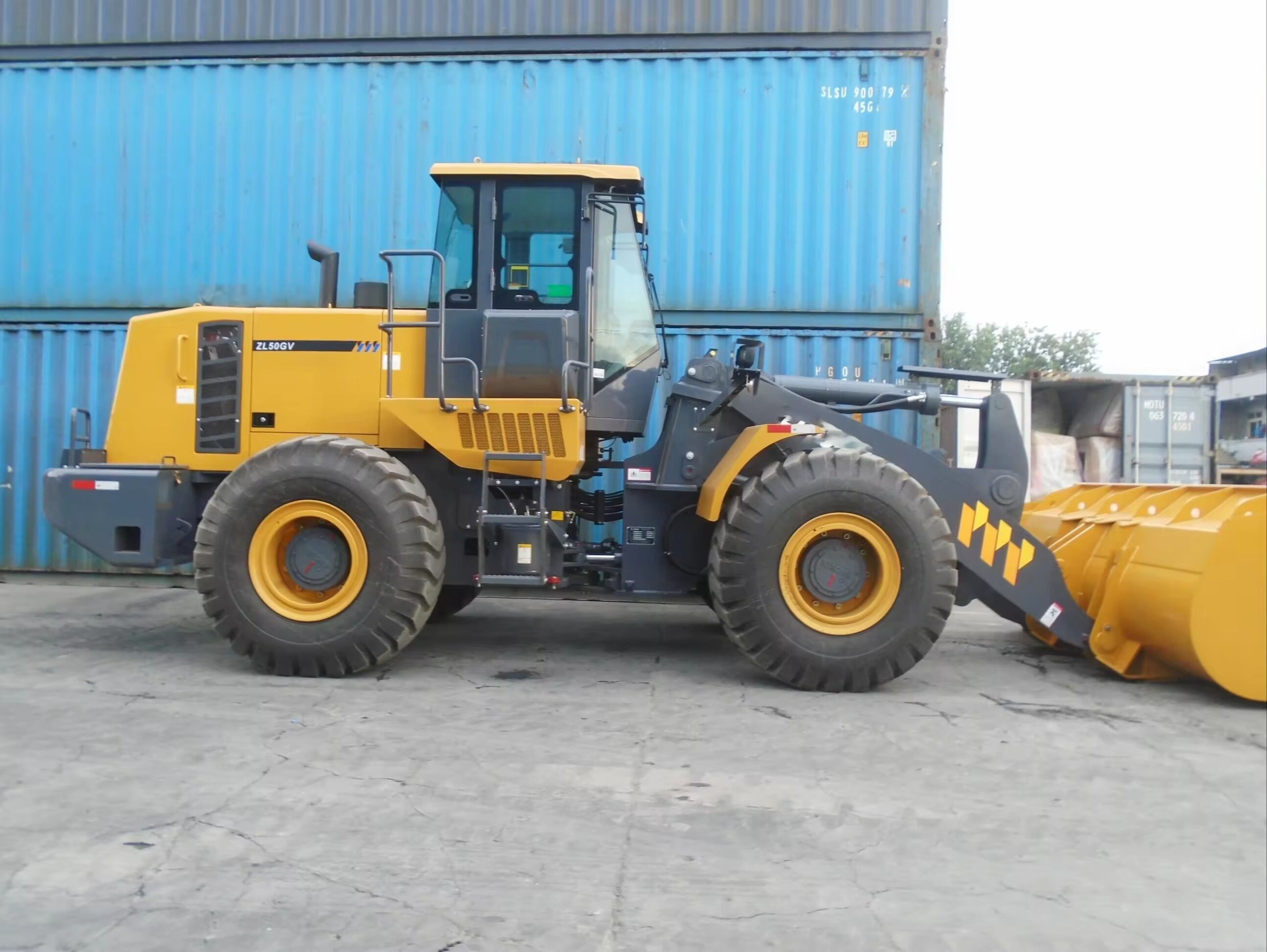 China Top Brand 5 Ton Wheel Loader Small Farm Tractor Front Zl50gn ...