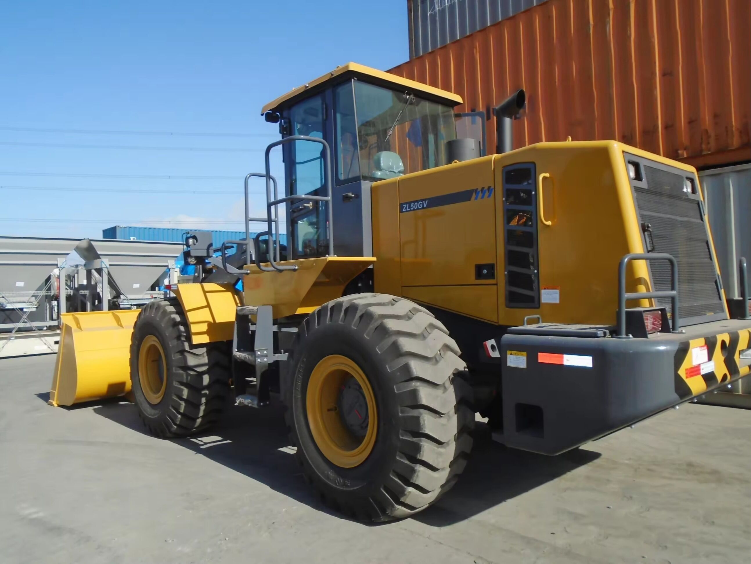 China Top Brand 5 Ton Wheel Loader Small Farm Tractor Front Zl50gn ...