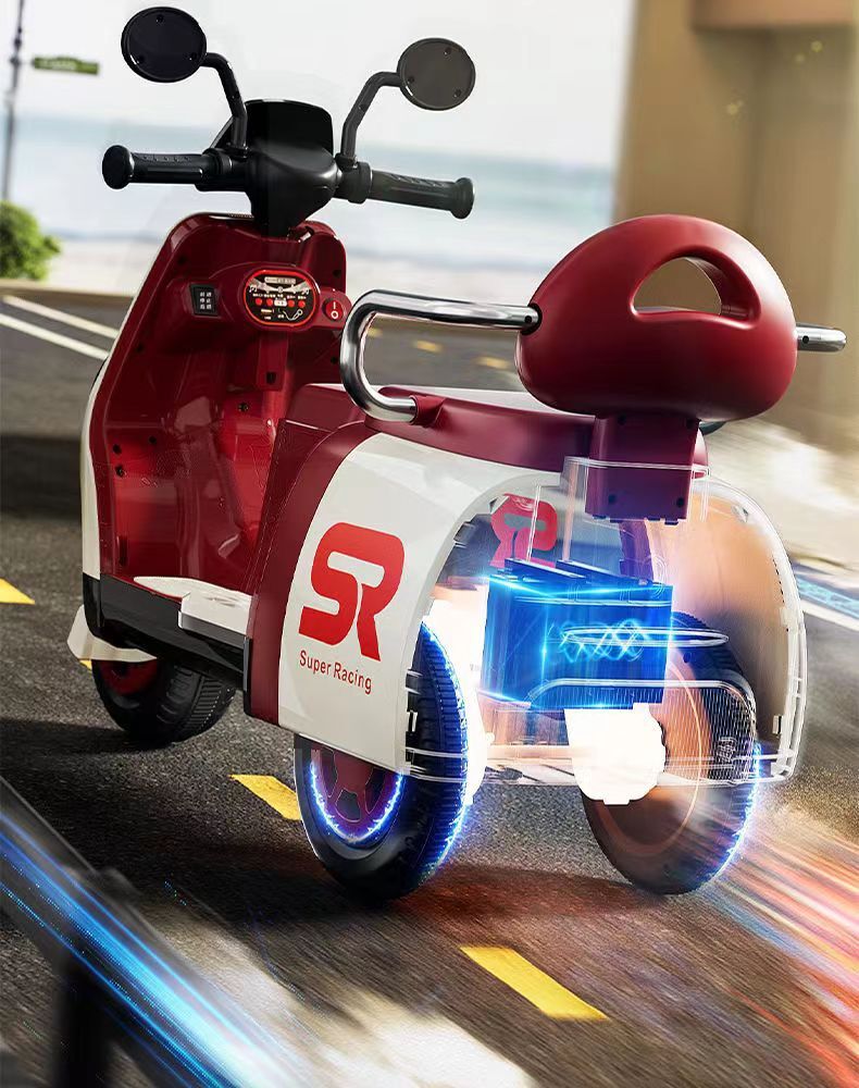 Rhs-mot74 Children Motorcycle Baby Toy Car Electric 6v 12v Kid Motor ...