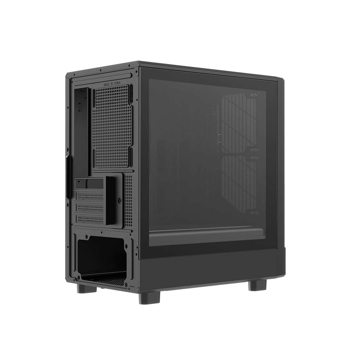 Bulk Buy China Wholesale Ruix Meteor Mid Tower Micro-atx Pc Case ...