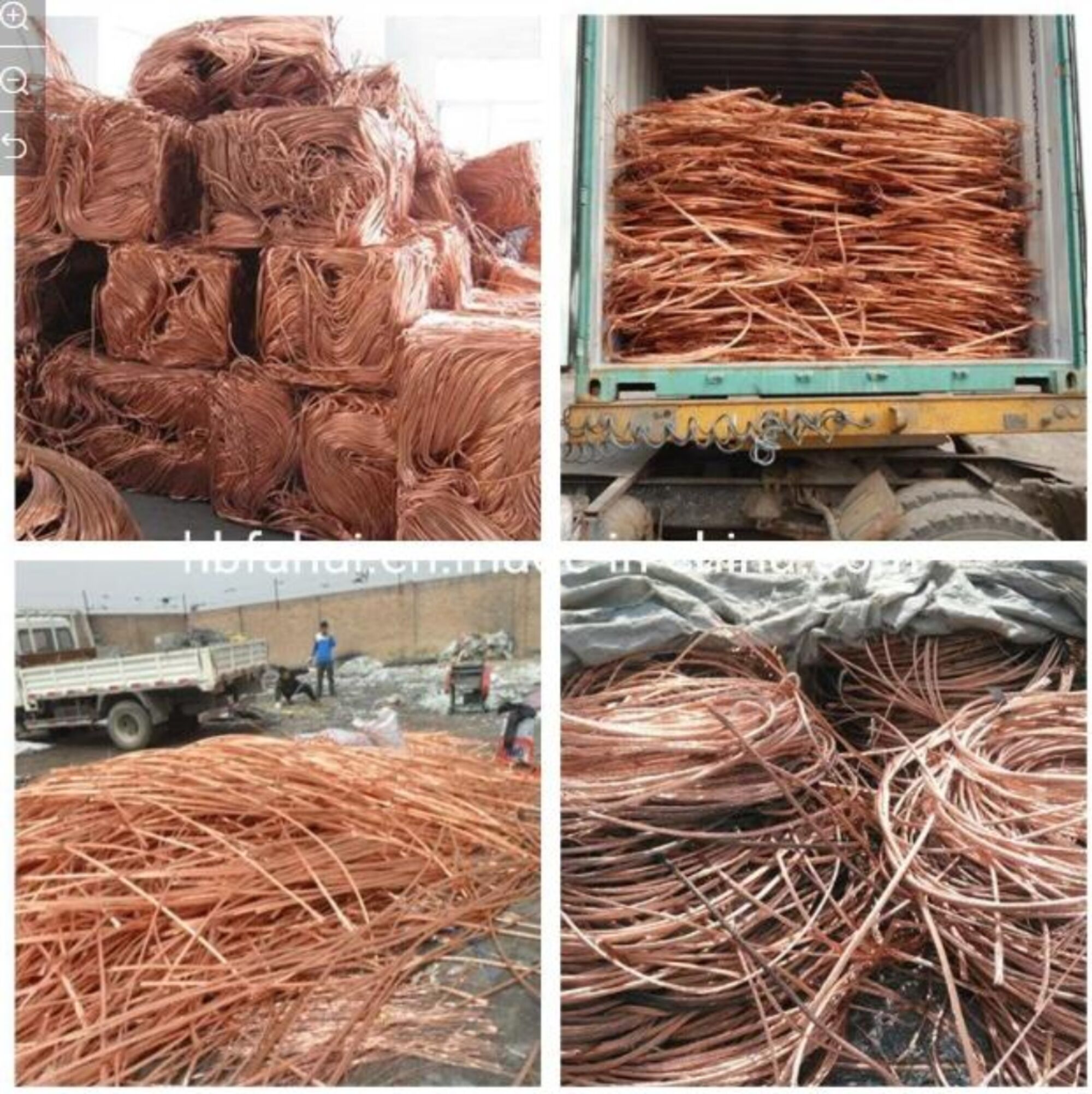 Buy China Wholesale Metal Copper Wire Scraps/support Inspection And Have A High Quality & Copper ...