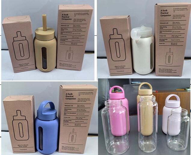 Mini Daily Water Bottle 500ml Bpa Free Easy-cleaning Various Lid ...