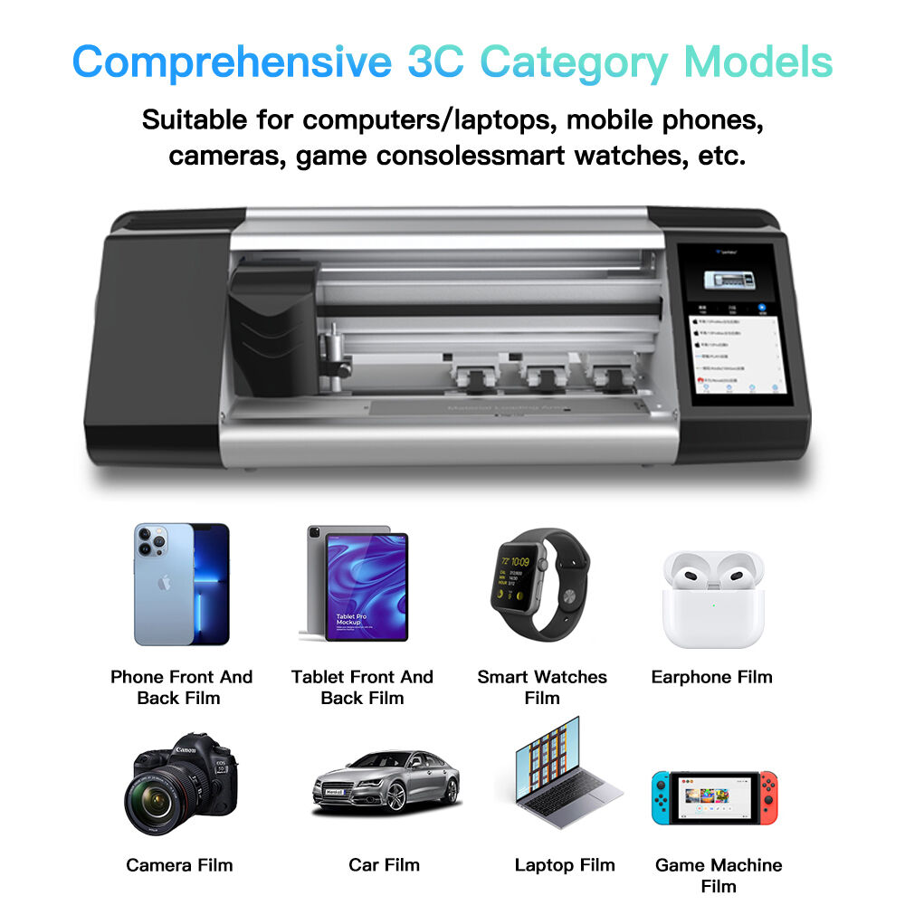 2024 New Arrived Intelligent Unlimited Hydrogel Tpu Screen Protector ...