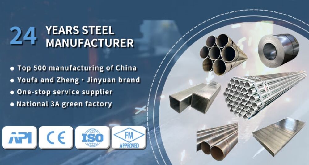 100mm Galvanised Steel Box Section Hollow Structural Steel Tube - China ...