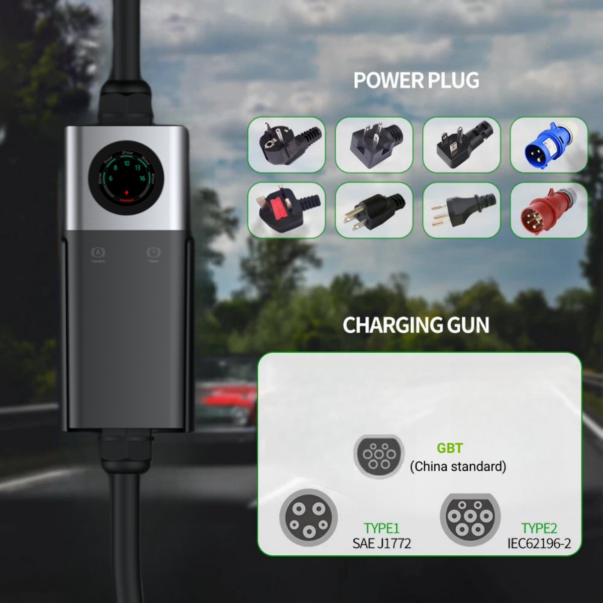 Bulk Buy China Wholesale Super Fast Smart 7kw 11kw Ac Ev Charger Type 2 ...