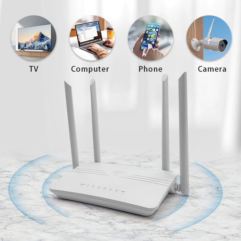Compre Router Del Cpe De La Tarjeta 5g/4g De Esim Con La Antena 4g Cpe ...