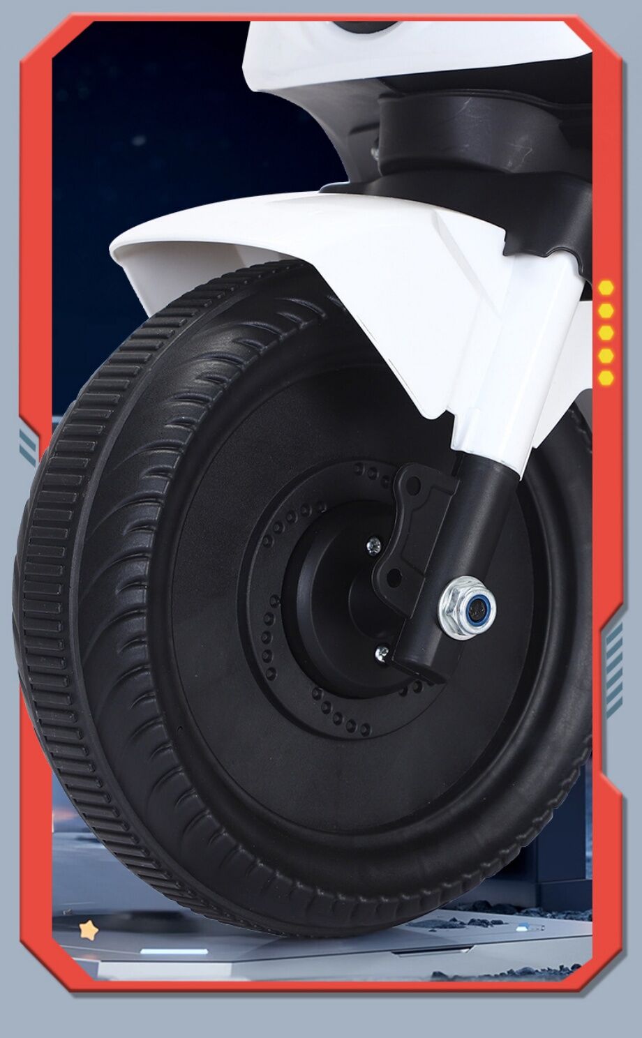 Children's Electric Motorcycle Children's Self-driving Toy Car Baby ...