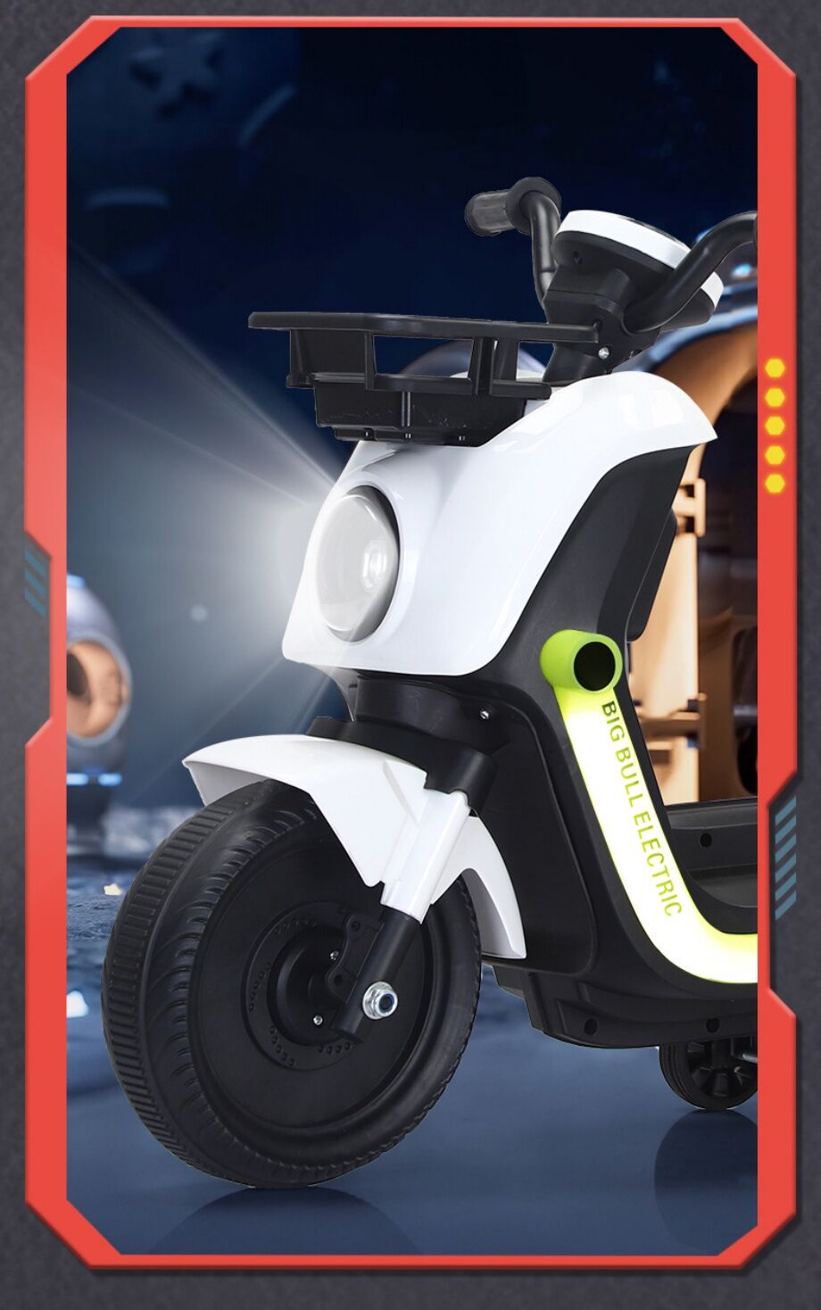 Children's Electric Motorcycle Children's Self-driving Toy Car Baby ...