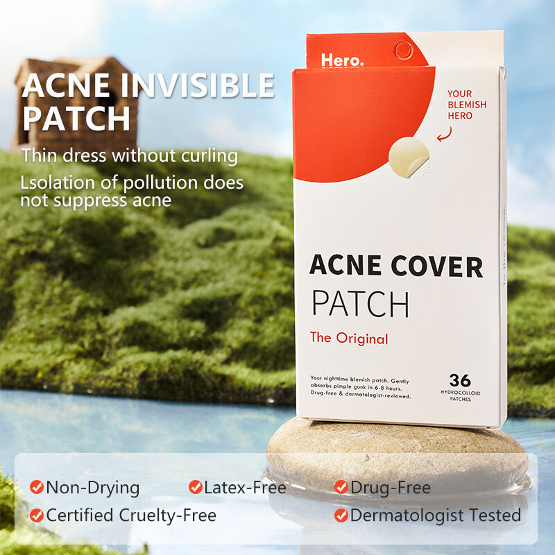Best Selling Hero Mighty Patch™ Cosmetics Original Patch - Hydrocolloid ...