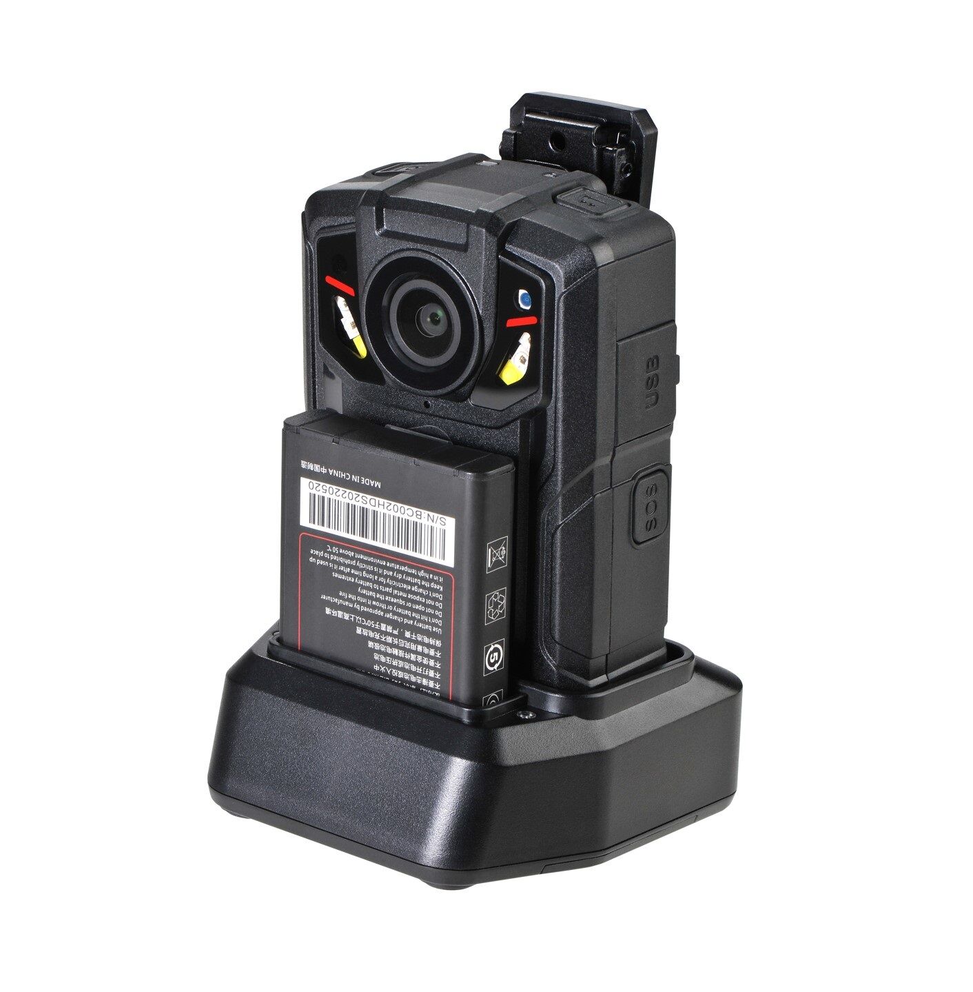 Oem Odm Mini Body Camera Replaceable Battery Wifi And Gps Tracking ...