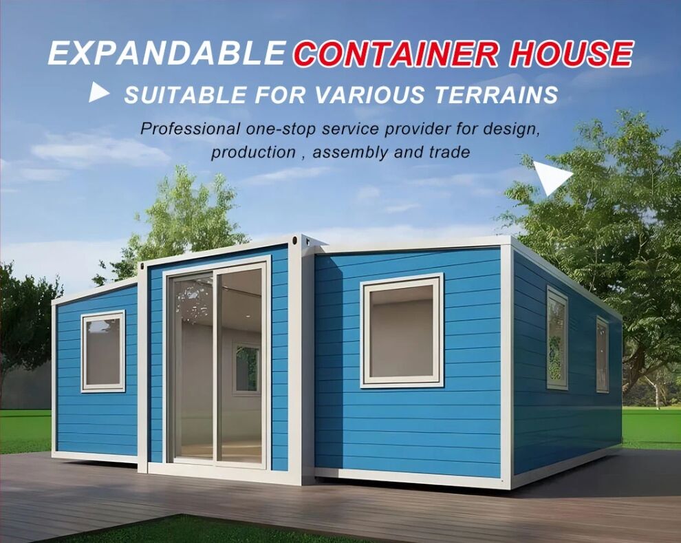 Customizable Design 20/40ft Expandable Flat Pack Modular Steel Foldable ...