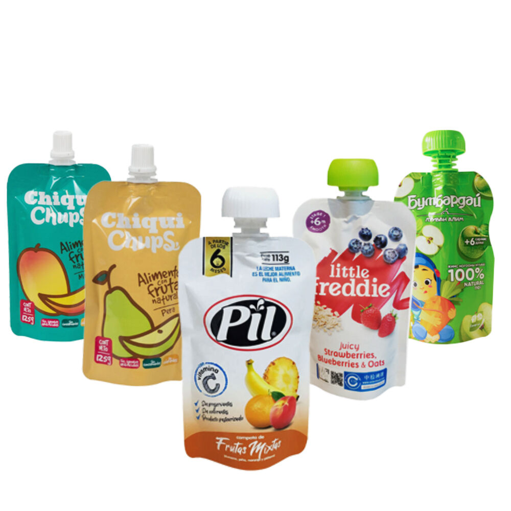 Baolai Custom Made 120ml 150ml Juice Bag Bpa Free Milk Liquid Spout ...