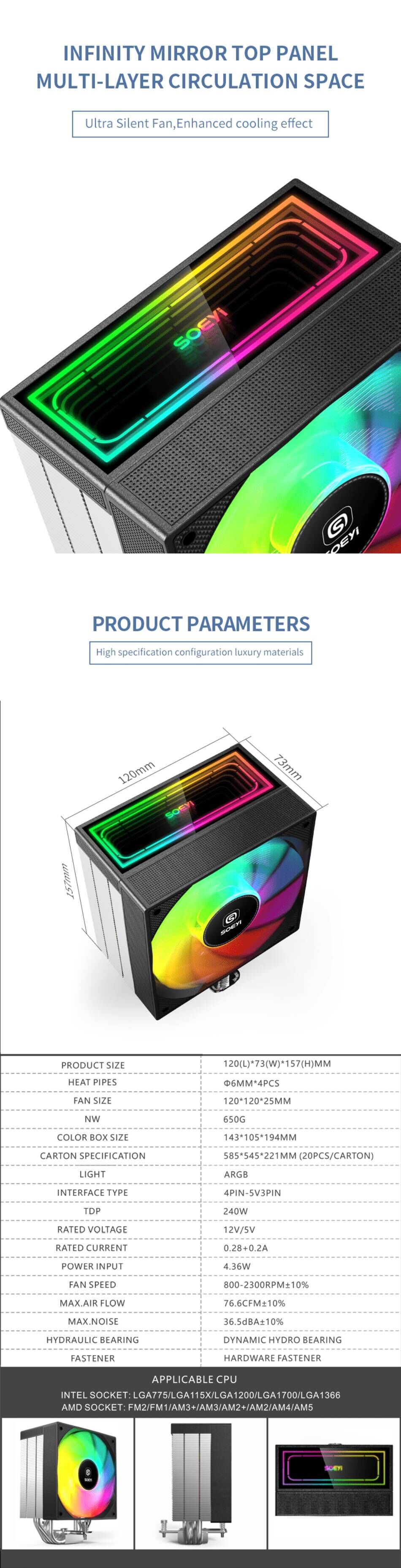 Buy China Wholesale Custom Four Heat Pipes Best Copper Aluminum ...