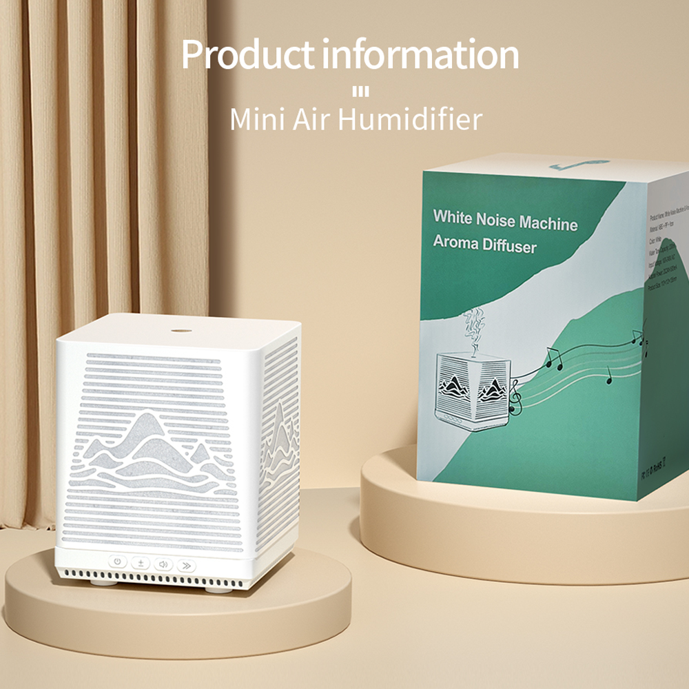 Essential Oil White Noise Machine 7 Natural Sleep Soothing Sounds ...