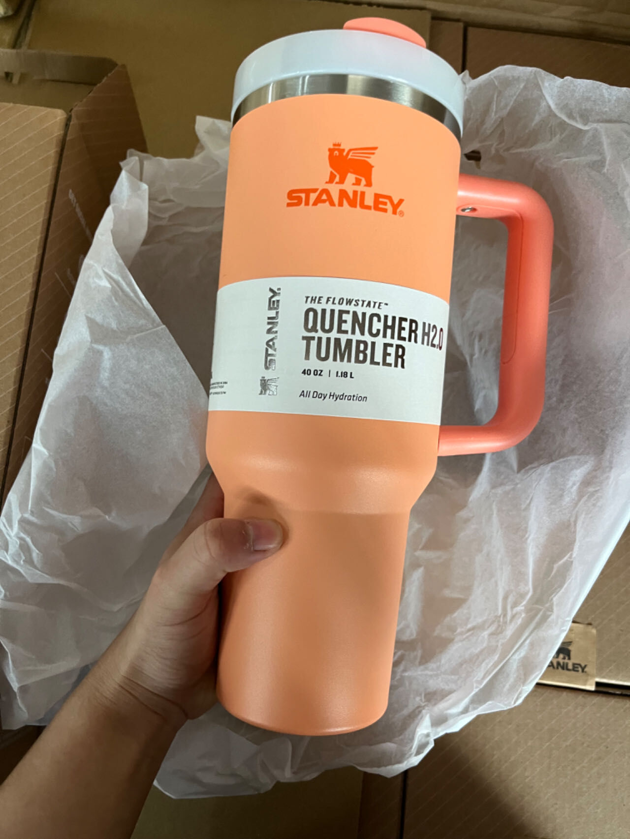 Factory Direct High Quality United Kingdom Wholesale Stanley Cup 40oz ...
