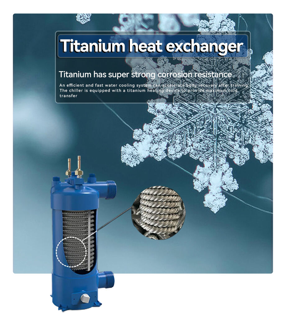 Buy China Wholesale With Wifi Recovery Pod Bath Chiller Cold Plunge Ice ...