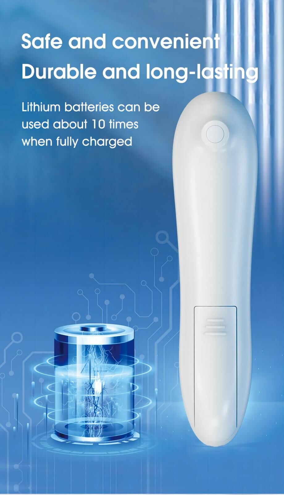 Electric Anti-itch Pen For Mosquito Bites With Heat Relief And Toxin ...