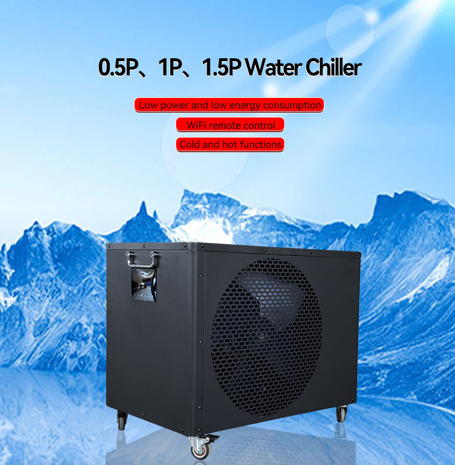 Hi-q Group Cold Plunge Chiller With Wifi Defrostingand Antifreeze Water ...