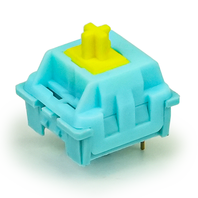 Ktt Content Sea Salt Lemon Linear Mechanicalkeyboardswitches ...