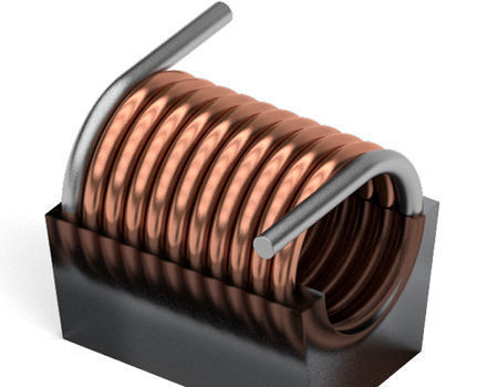 Rf Inductor Cair Air Coil Ideal For High Current Applications - Buy ...